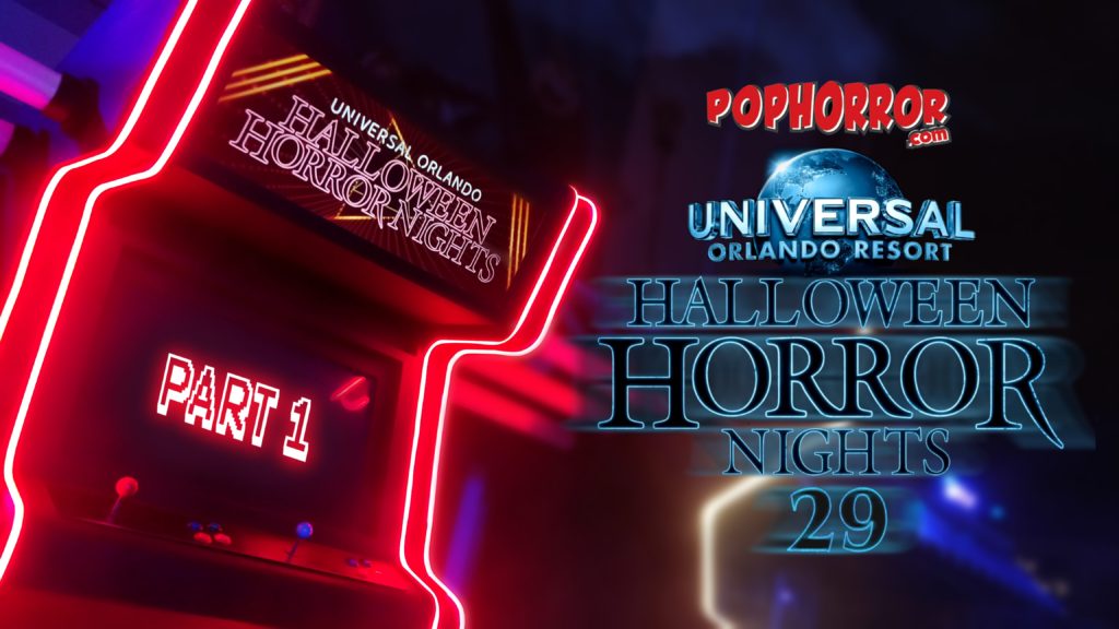 Our Adventures At Orlandos Halloween Horror Nights 29 2019 Part 1